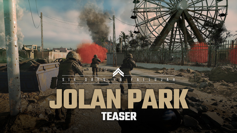 Six Days in Fallujah - Jolan Park Teaser - Steam News