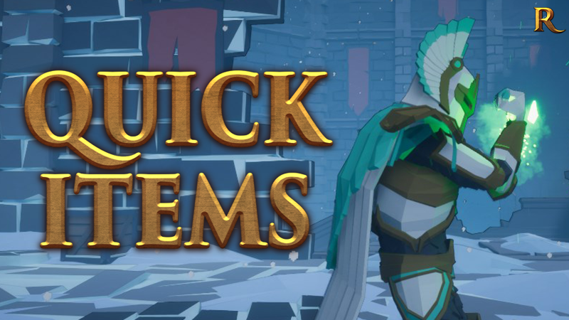 Rogue Masters - Quick Items Showcase - Steam News