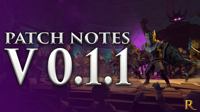 Rogue Masters - Patch Notes - Version 0.1.1 - Steam News