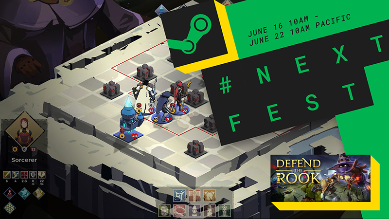 Defend the Rook - 🔴 Defend the Rook Live Stream - Steam Next Fest ...