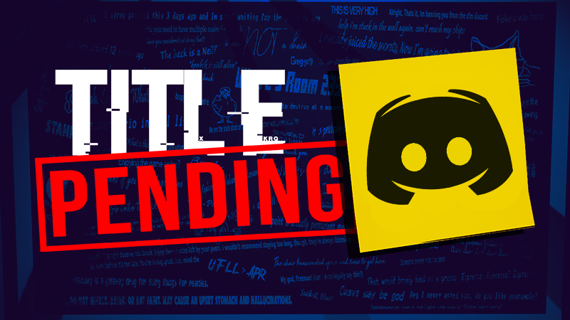 Title_Pending - Title_Pending / DEVBEEF Development Discord - Steam News