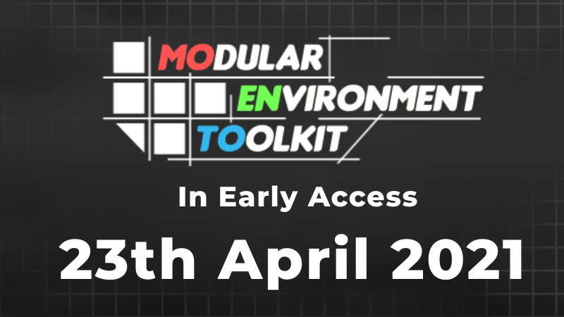 MOENTO - Modular Environment Toolkit - MOENTO launches in Early Access on April 23 - Steam News