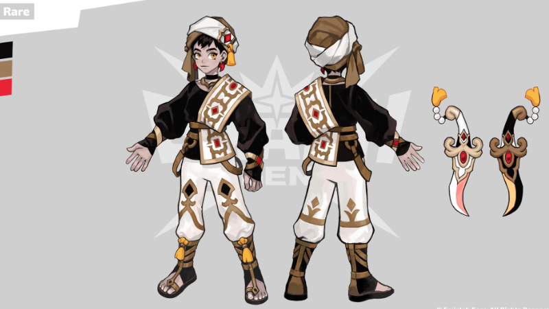 Steam :: SMASH LEGENDS :: ⚔ Check out Ali's Skins! 🗡