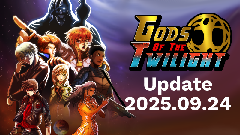 Gods of the Twilight - Art Upgrade Complete! - Steam News