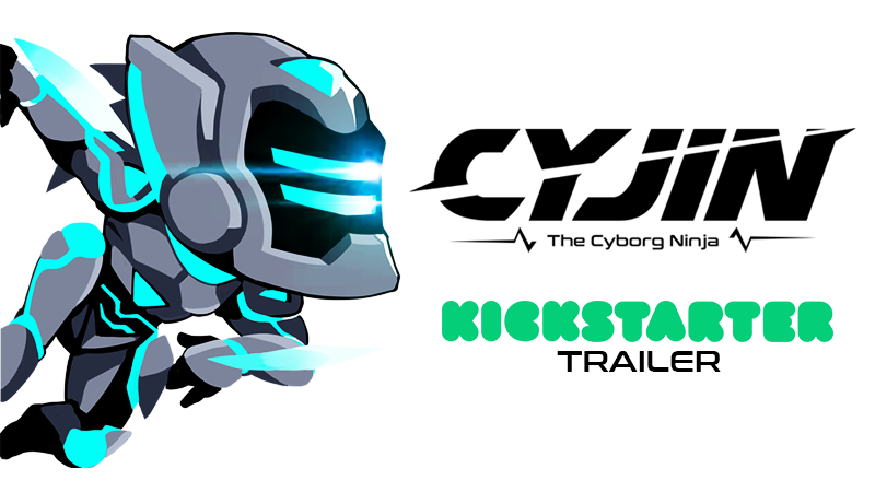 Cyjin: The Cyborg Ninja - New trailer for Cyjin's big event! - Steam News