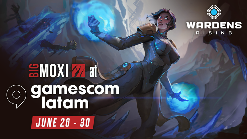 Wardens Rising - Check us out at Gamescom Latam - Steam News