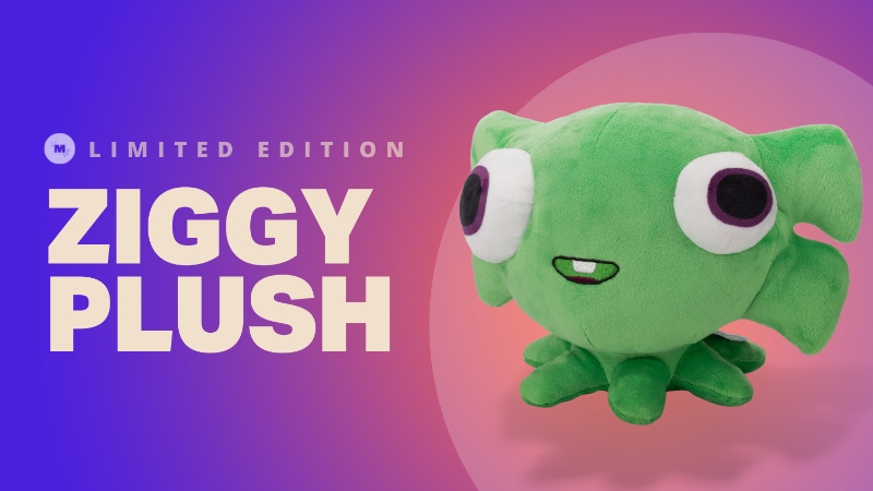 Ziggy's Cosmic Adventures - Limited Edition Ziggy Plush! - Steam News