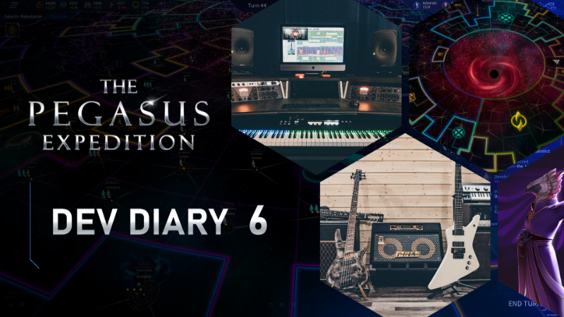 The Pegasus Expedition - Music of The Pegasus Expedition - DevDiary 6 - Steam News