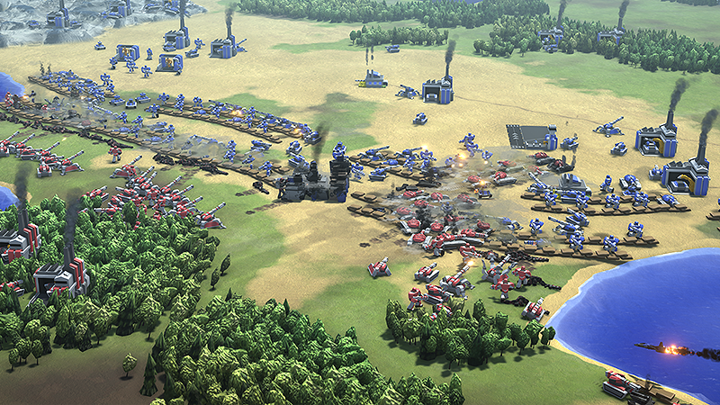 Line War - Single-player coming in Release 37 - Steam News