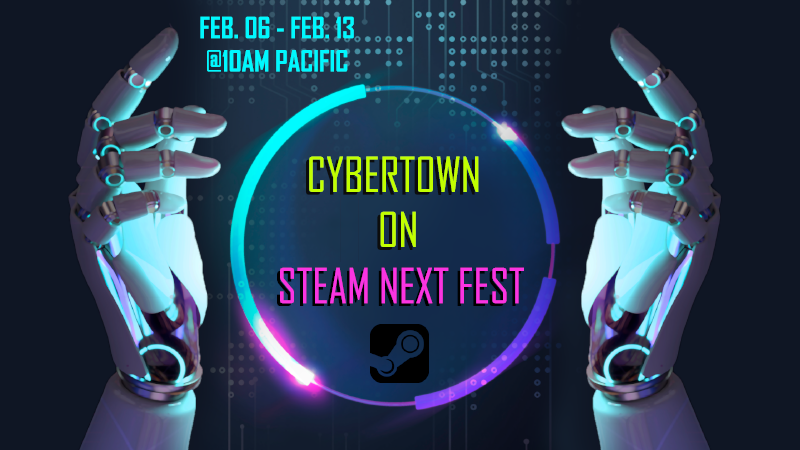 CyberTown - CyberTown on Steam NEXT FEST! - Steam News