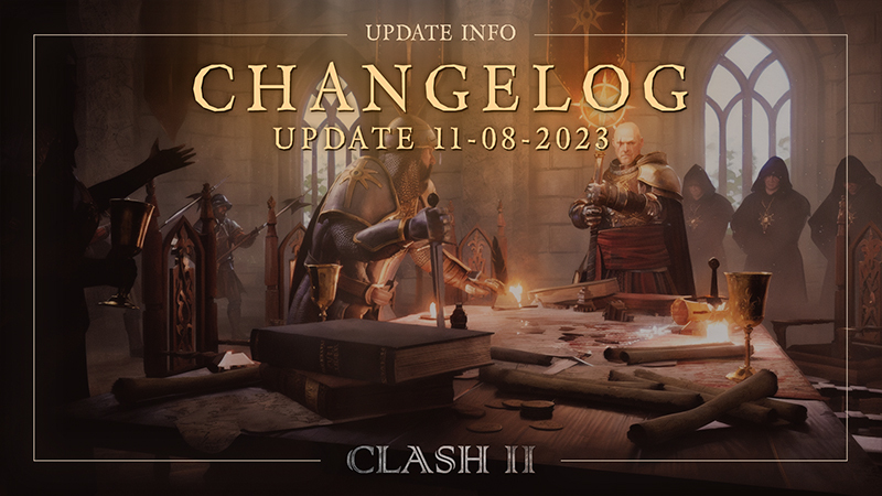 Steam :: Clash II :: Update 11-08-2023