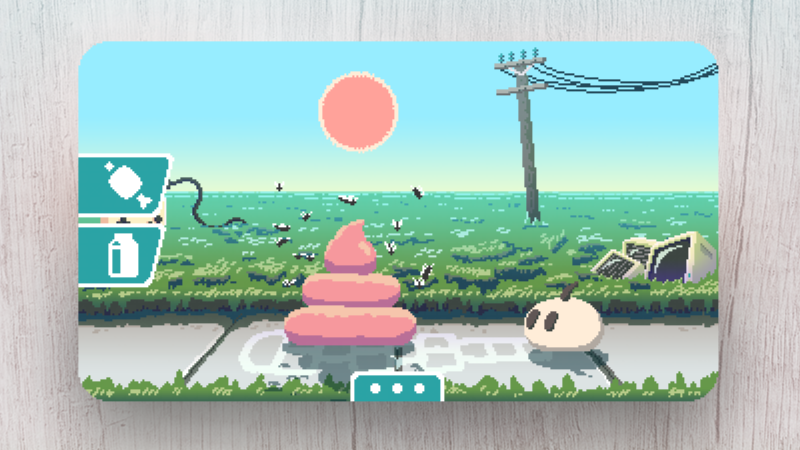 Nanomon Virtual Pet - EAT THE POO - Steam News