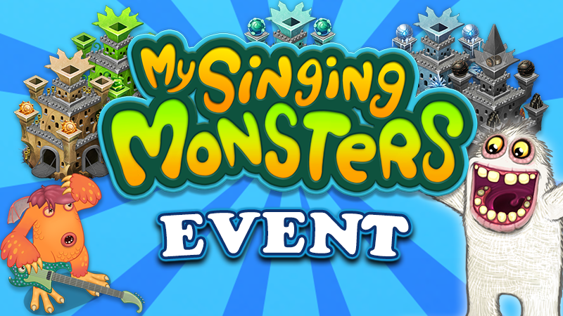 My Singing Monsters - 50% Off Permanent Biggify & Crystalline Castles ...