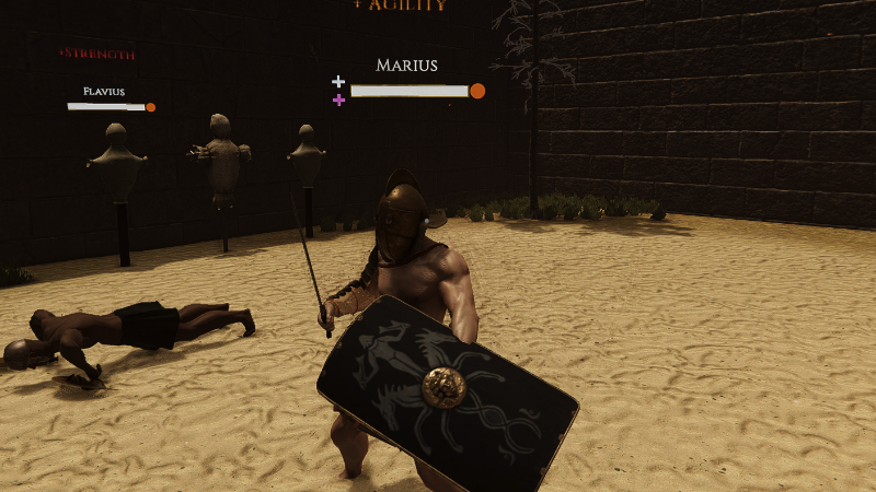 CRIXUS: Life of free Gladiator - Update 0.0.32 - Gladiator indicators ...