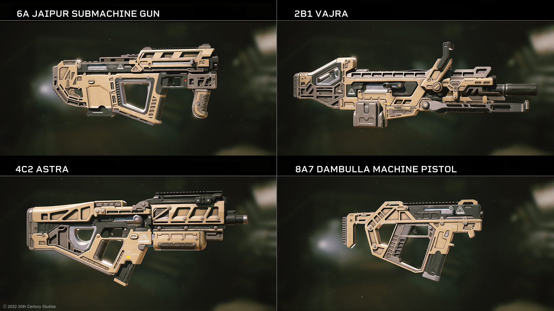 Rifle, Auto Rifle - 4C2 Astra