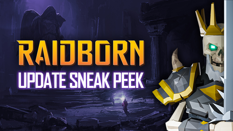 RAIDBORN - Major Combat Overhaul Sneak Peek - Steam News