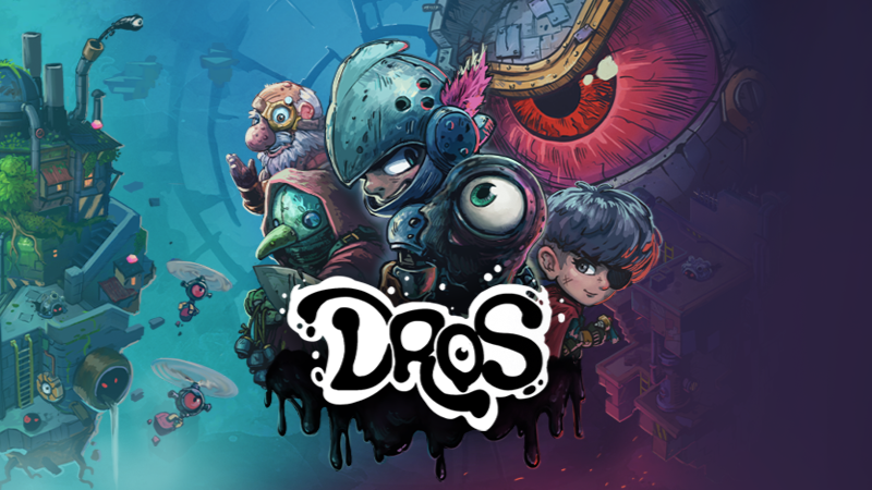 DROS - DROS ON SALE - Steam News