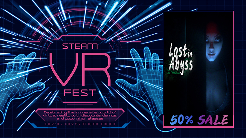 迷禁 Lost in Abyss - 2022 STEAM VR FEST - Steam News