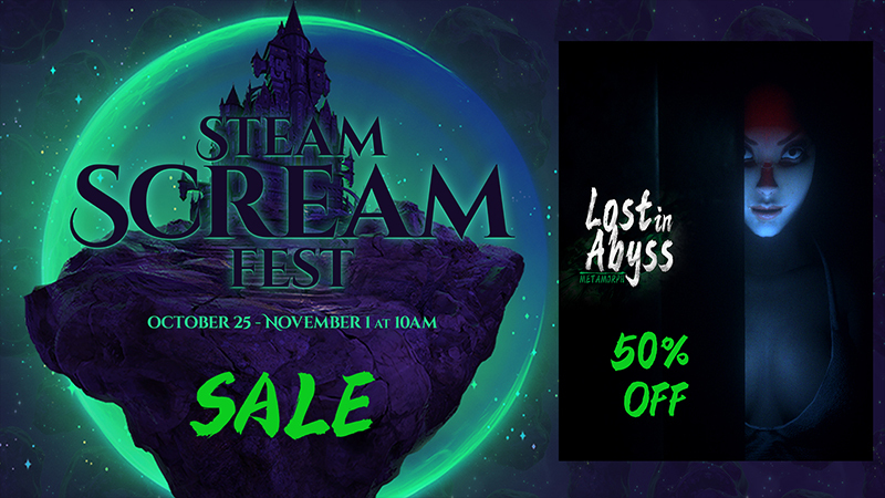 迷禁 Lost in Abyss - 2022 Steam scream fest! Let's party!! - Steam News