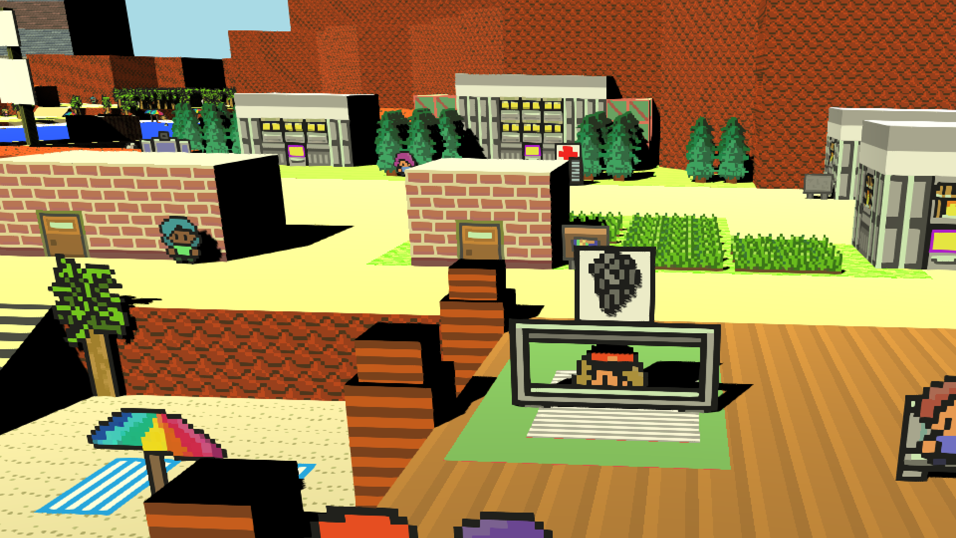 1 AquaStone for 10 Hyperstim in Cobol Village