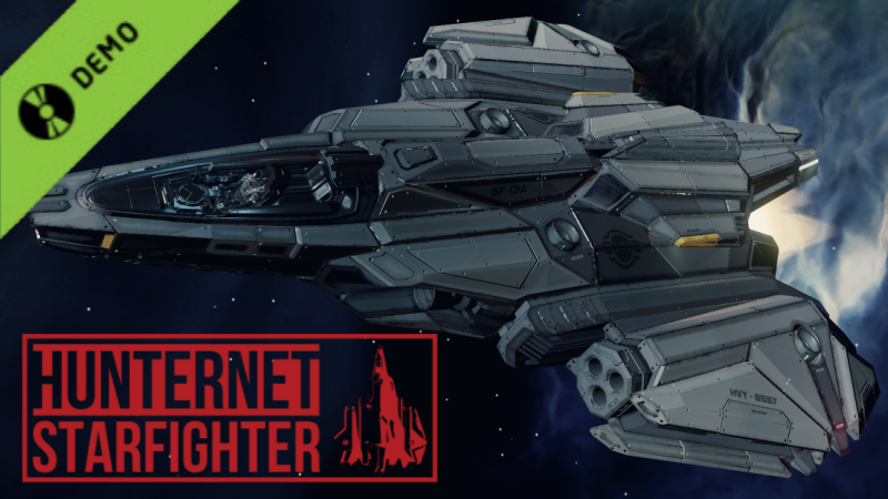 Hunternet Starfighter - Hunternet Starfighter - Crowdfunding Demo ...