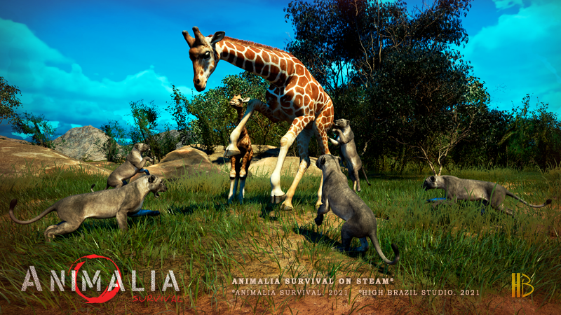 Animalia Survival - Update 104.0 - Steam News