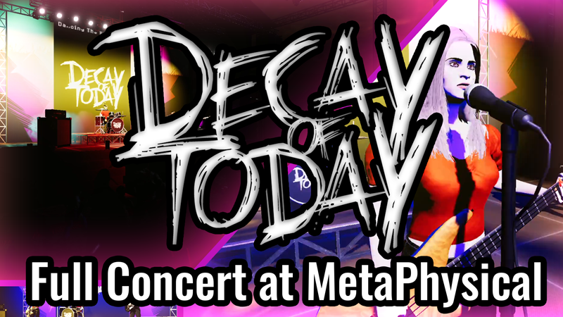 MetaPhysical - Full "Decay of Today" Concert now available on YouTube ...