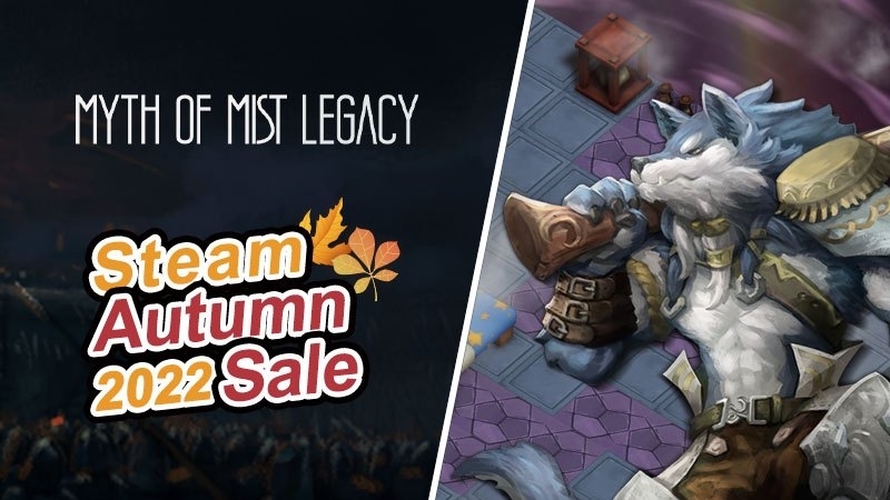 迷霧國度: 傳承 Myth of Mist：Legacy - The Autumn Sale has Begun! Get Myth of ...
