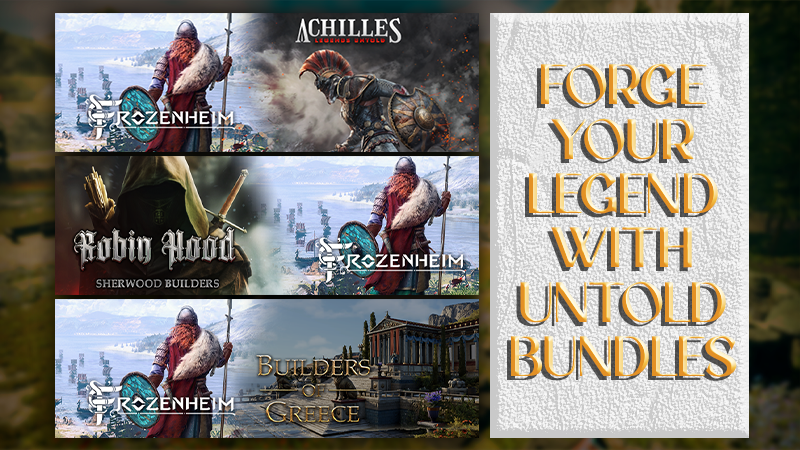 Frozenheim - Build Your Legacy with Three Epic Frozenheim Bundles ...