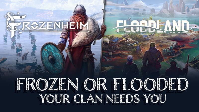 Frozenheim - Frozenheim x Floodland bundle - Steam News