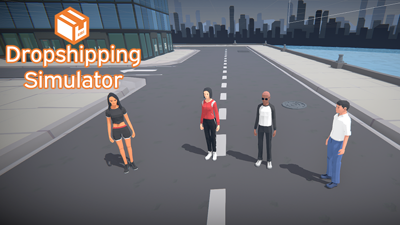 Steam :: Dropshipping Simulator :: People Update