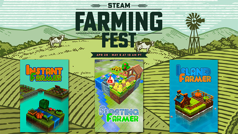 Island Farmer - Jigsaw Puzzle - Join us at the Steam Farming Fest ...