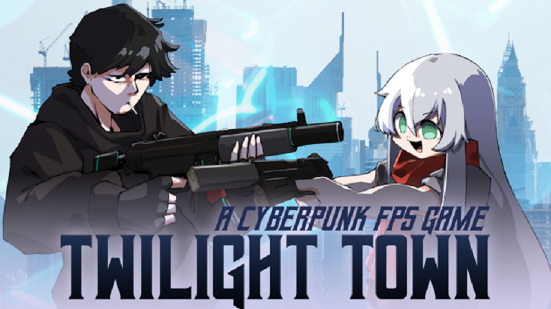 Twilight Town: A Cyberpunk Day In Life - Sequel announced! It's an FPS ...