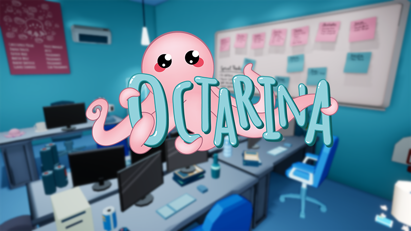 Octarina - Watch the Developers play as a cute Octopus - Steam News