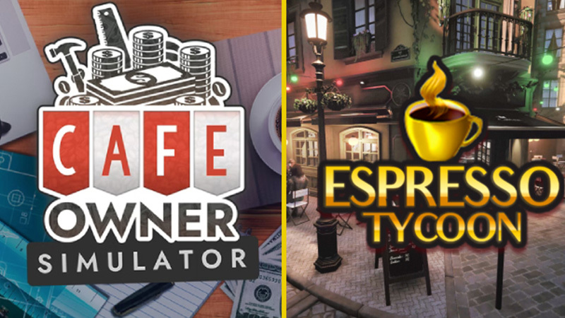 Cafe Owner Simulator - Special CAFE OWNER SIMULATOR and ESPRESSO TYCOON ...