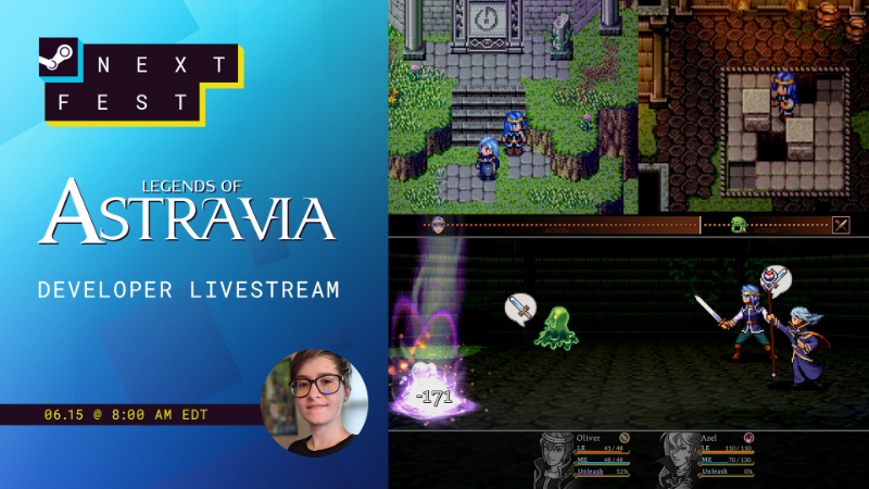 Legends of Astravia - Developer Demo Playthrough and Q&A - Steam News