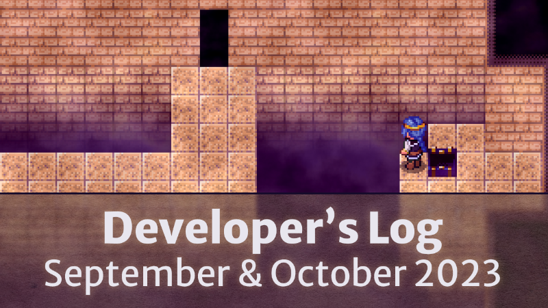 Legends of Astravia - Developer's Log - September & October 2023 ...