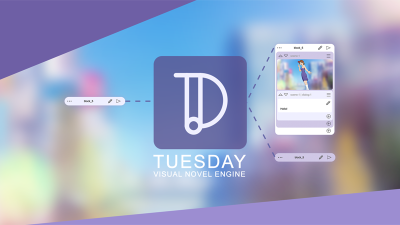 Steam :: Tuesday JS visual novel engine :: End of support