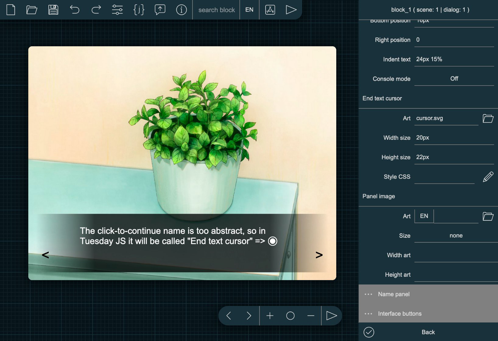 Steam Community :: Tuesday JS visual novel engine