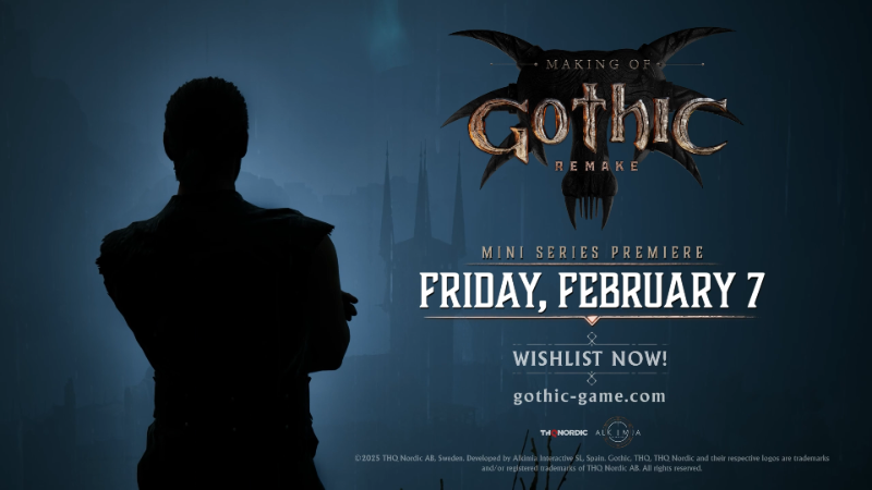 Steam :: Gothic 1 Remake :: This Friday.