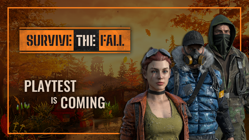 Survive the Fall - Participate in Survive the Fall playtest! - Steam News