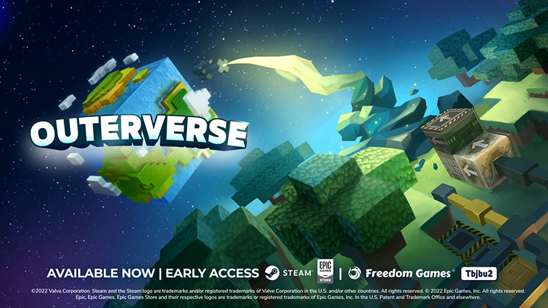 Outerverse - Outerverse is Available Now in Early Access! - Steam News