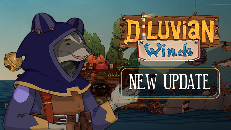 Diluvian Winds - 🦝 The Merchant Update is here! - Steam News