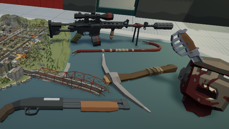 VR WAR LAB - First playable content that will be released (closed and ...