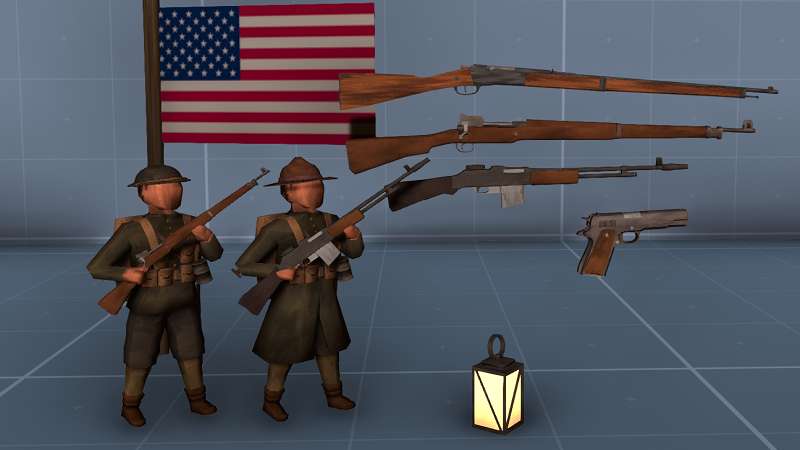 Rising Front - Rising Front Update #10 - 2 American Platoons, 4 NEW ...