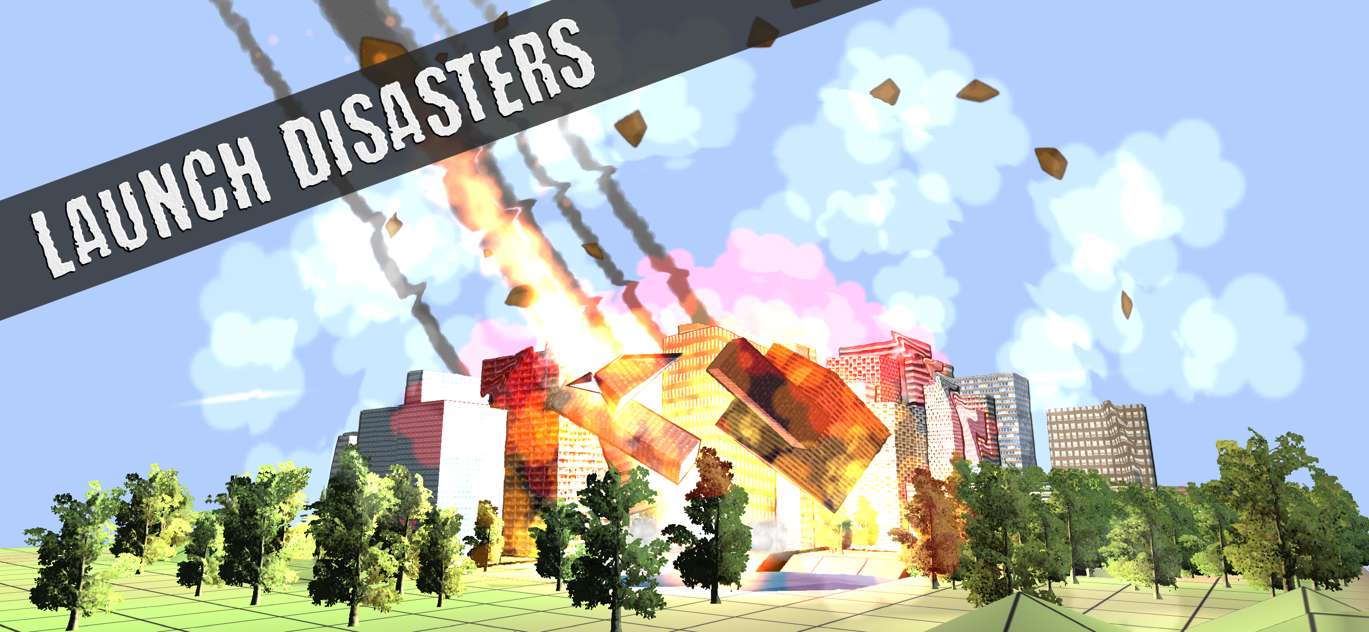 Blow up buildings with the developer of Unnatural Disaster!