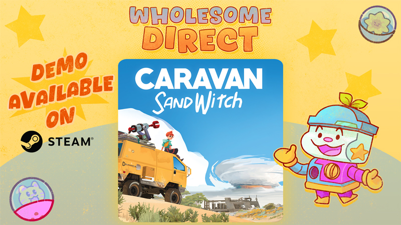 Caravan SandWitch - 🥪 Demo Available 🥪 - Steam News