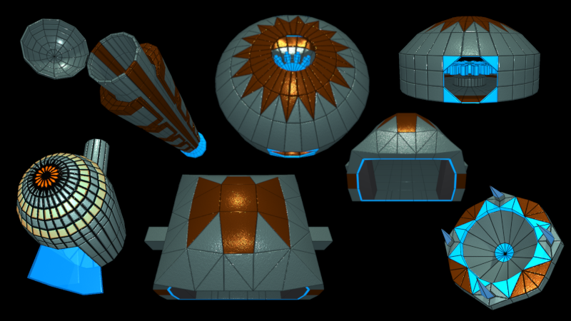 Cosmic Tank - Chapter 3 Artwork Update: Part Three - Steam News
