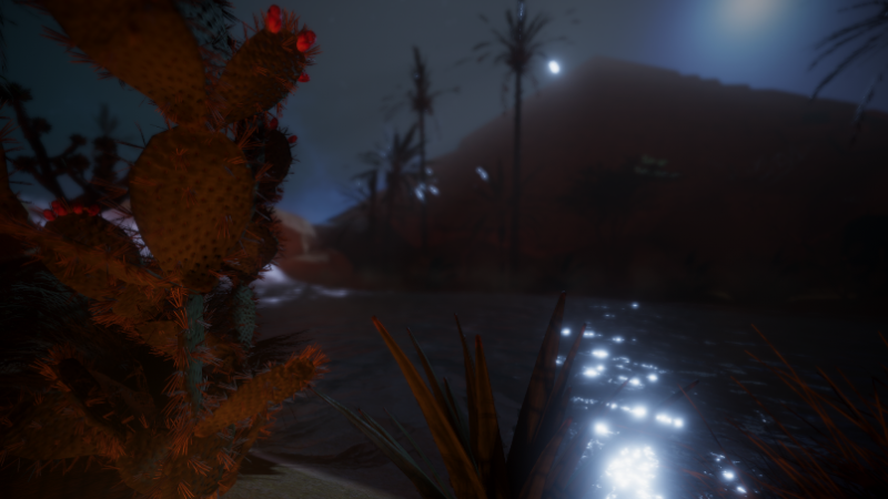 FOREWARNED - (Development Preview) New Map: The Oasis - Steam News