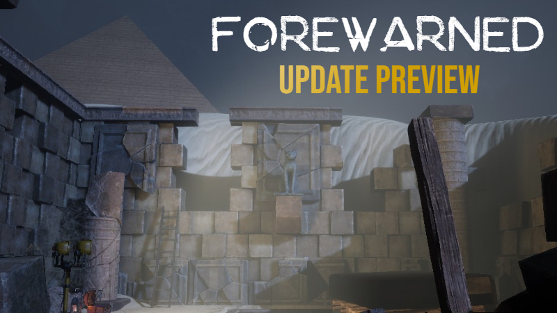 FOREWARNED - FOREWARNED Development Preview - February 2023 - Steam News